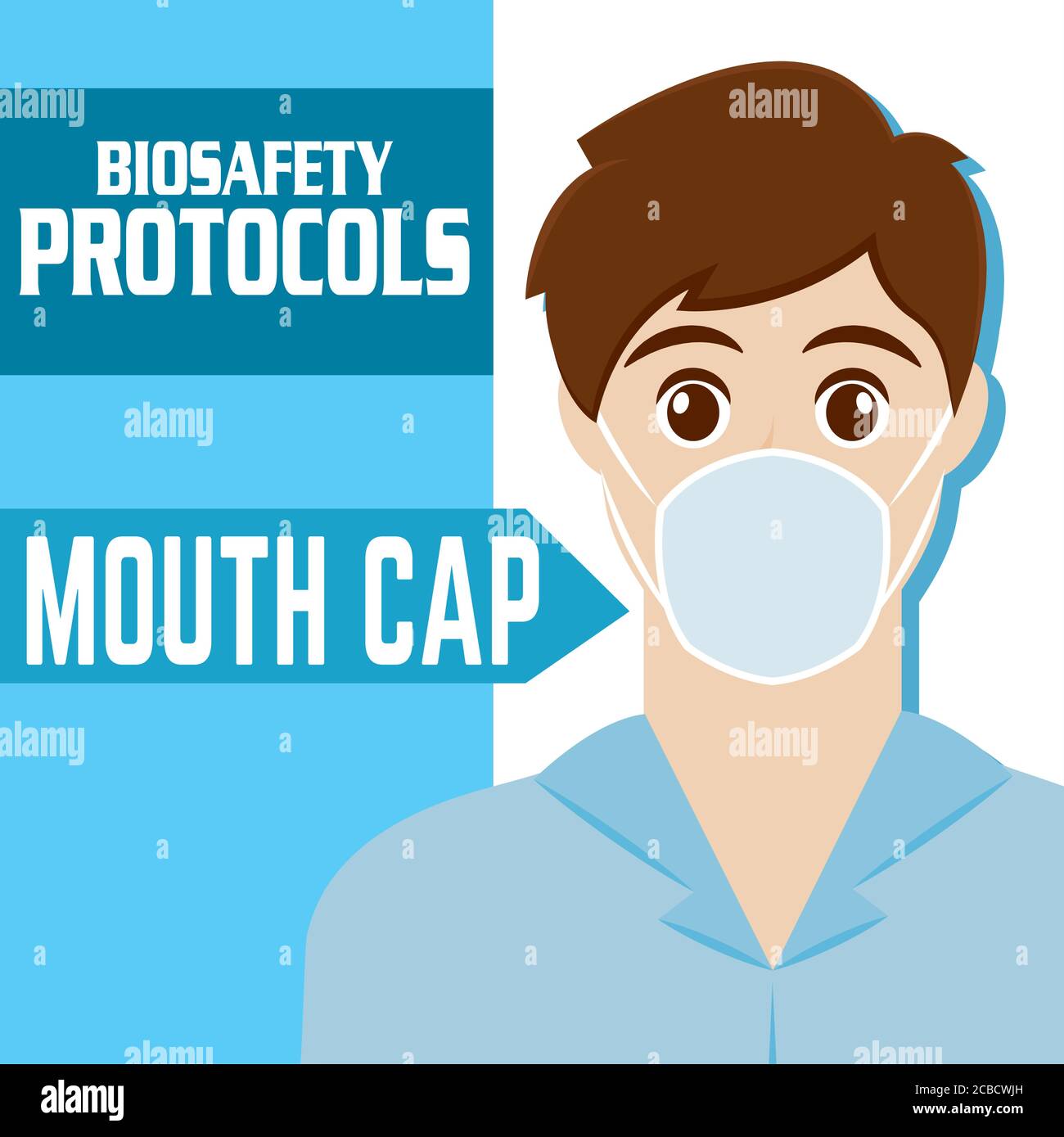 Biosafety protocols poster Stock Vector Image & Art - Alamy