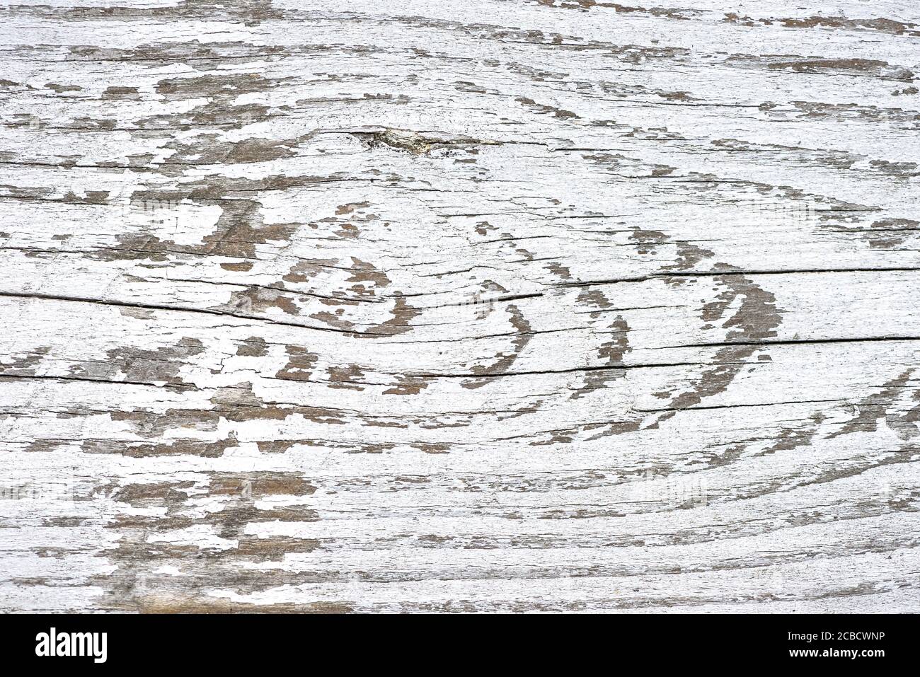 White weathered wooden texture or background Stock Photo - Alamy
