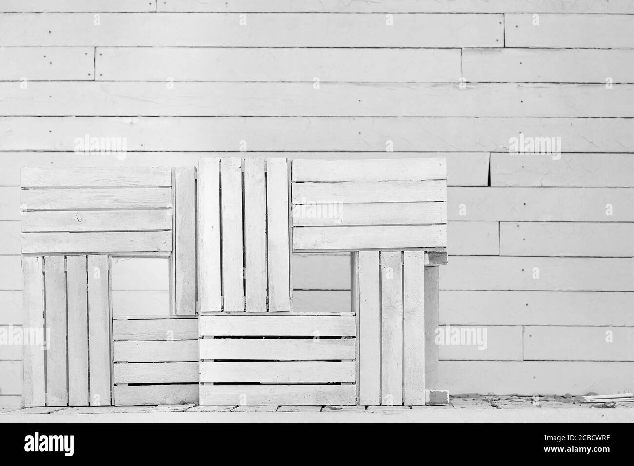 Storage box one line Black and White Stock Photos & Images - Alamy