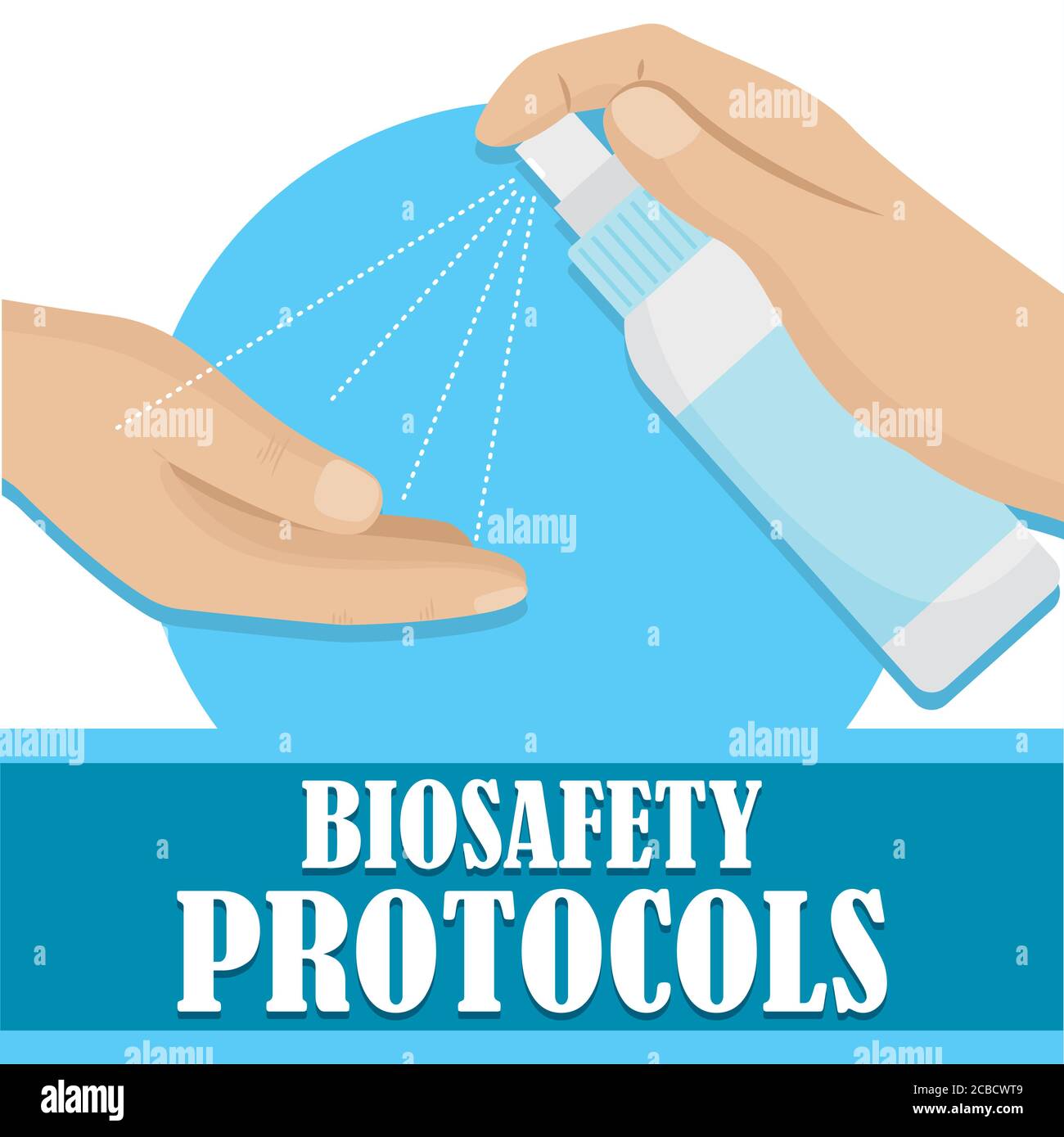 Biosafety protocols poster Stock Vector Image & Art - Alamy