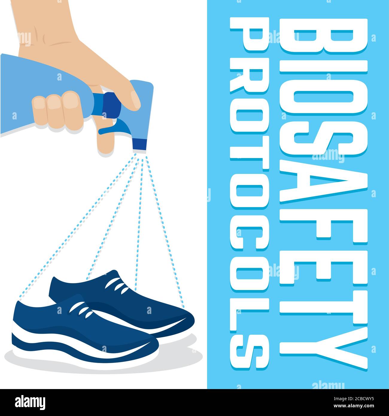 Biosafety protocols poster Stock Vector Image & Art - Alamy