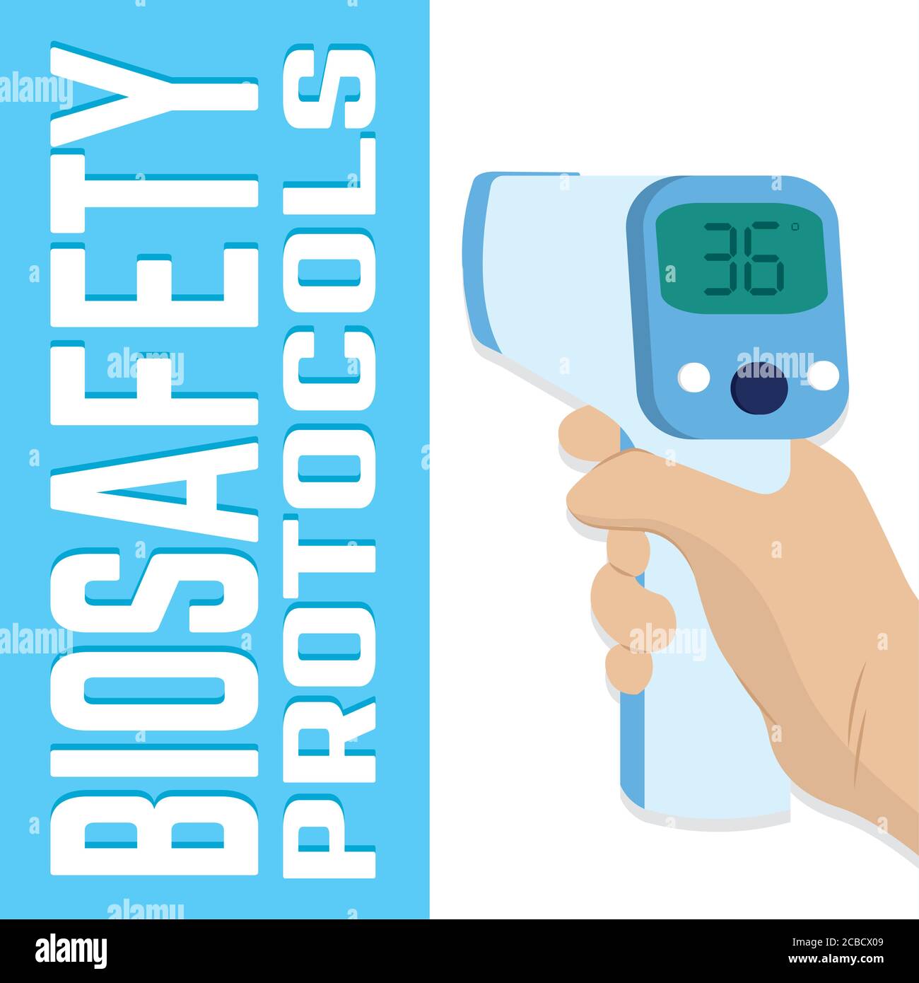 Biosafety protocols poster Stock Vector Image & Art - Alamy