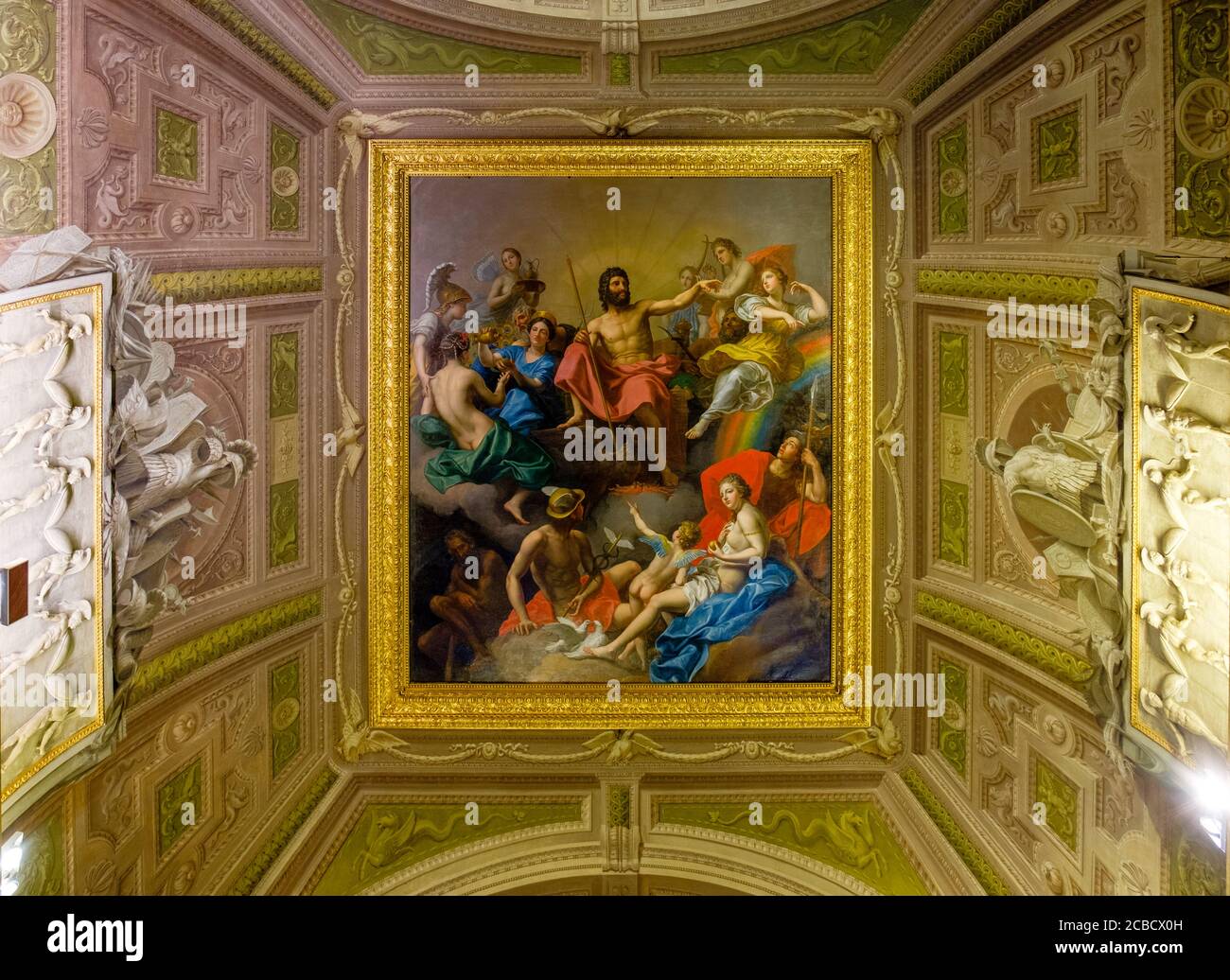 Ceiling painting hi-res stock photography and images - Alamy