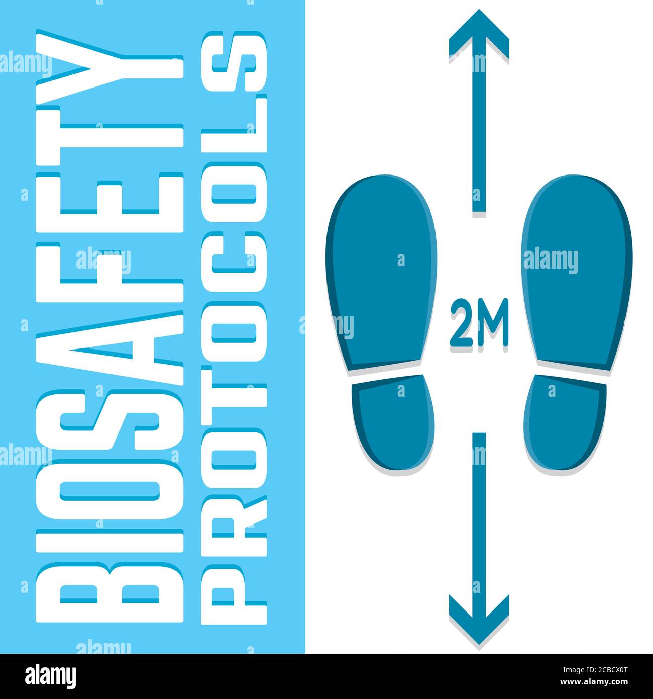Biosafety protocols poster Stock Vector Image & Art - Alamy