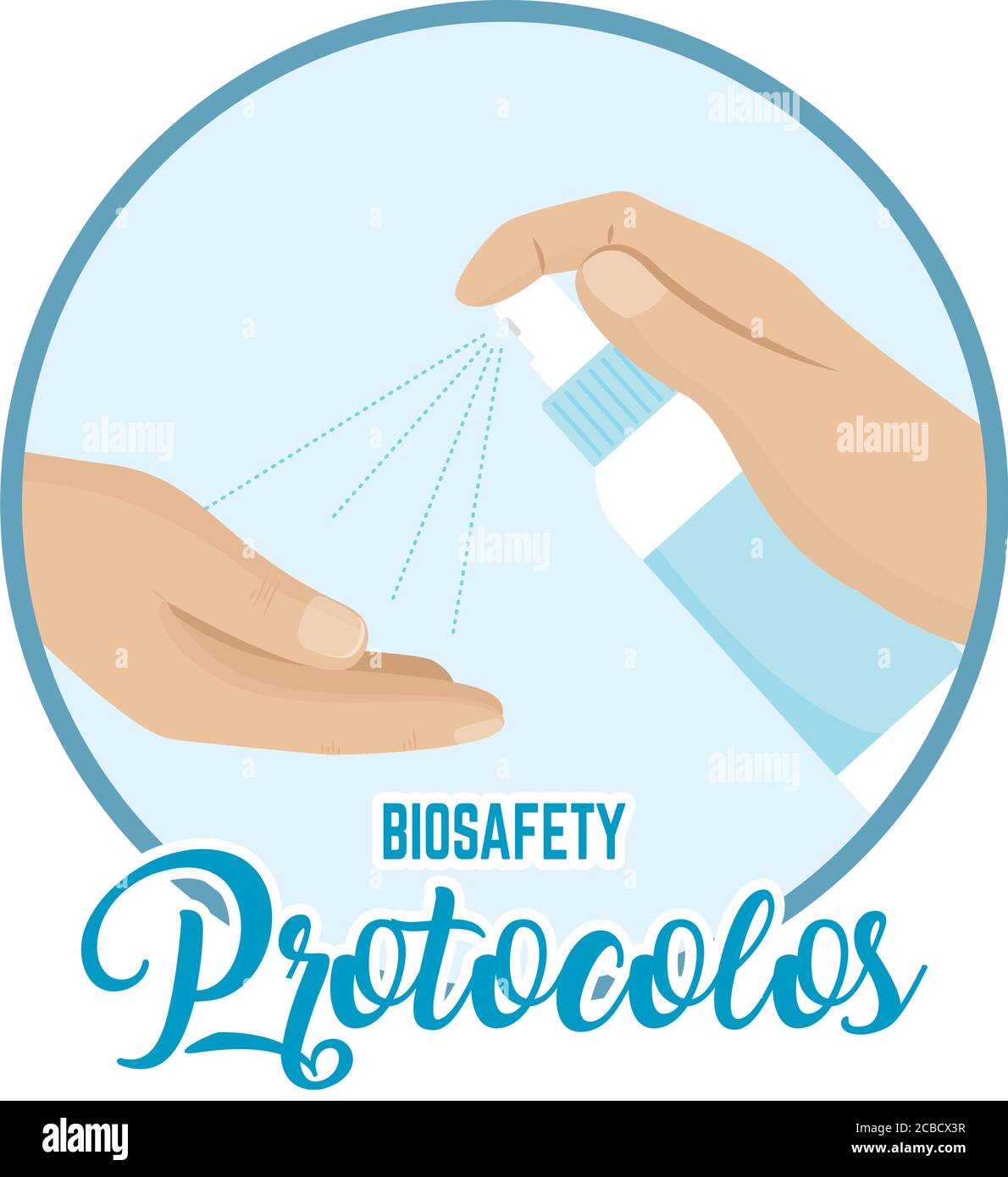 Biosafety protocols poster Stock Vector Image & Art - Alamy