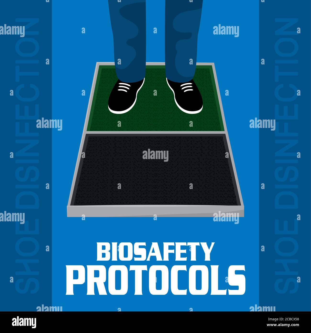 Biosafety protocols poster Stock Vector Image & Art - Alamy