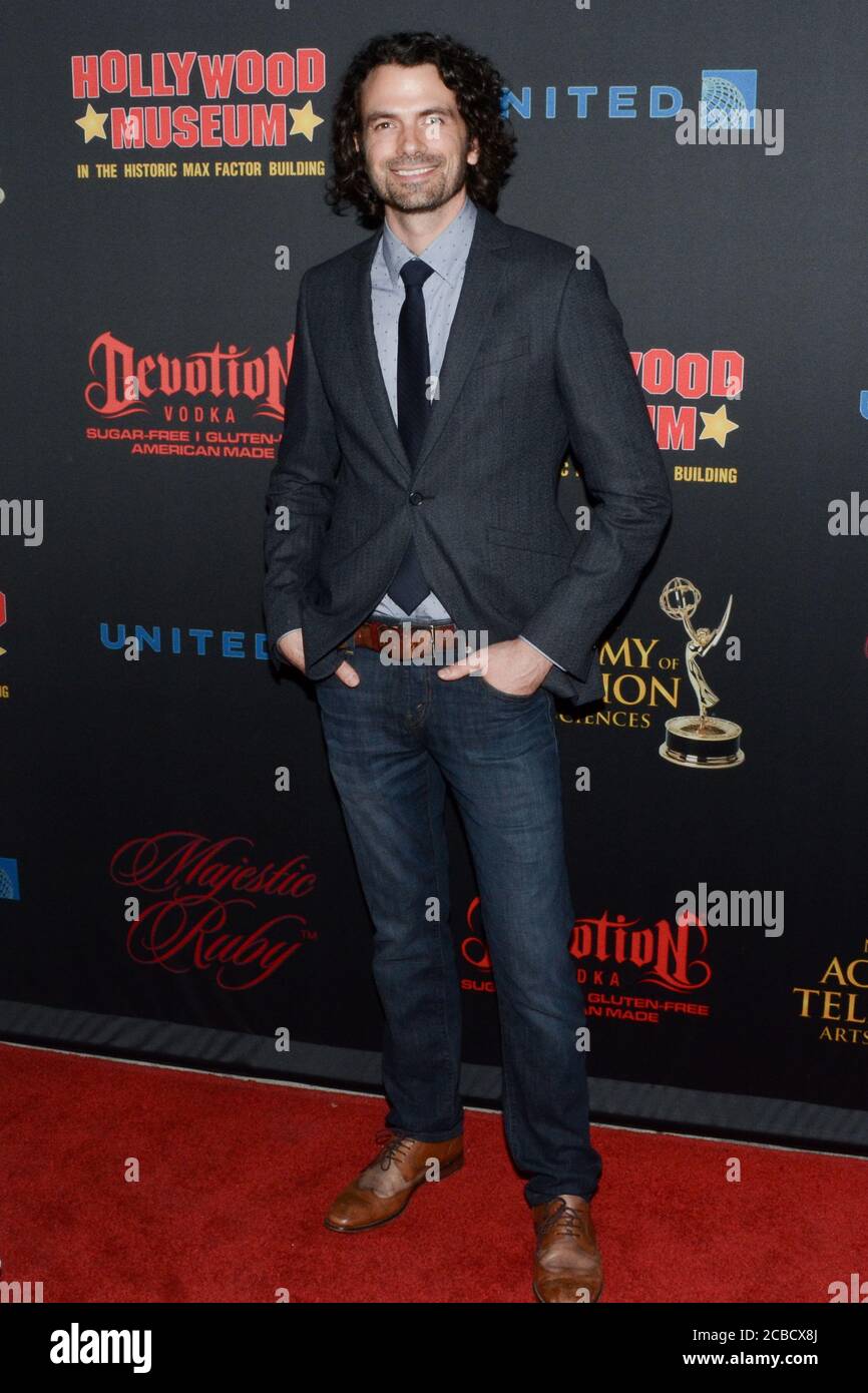 April 26, 2017, Hollywood, California, USA: Daniel Hall attends the ...
