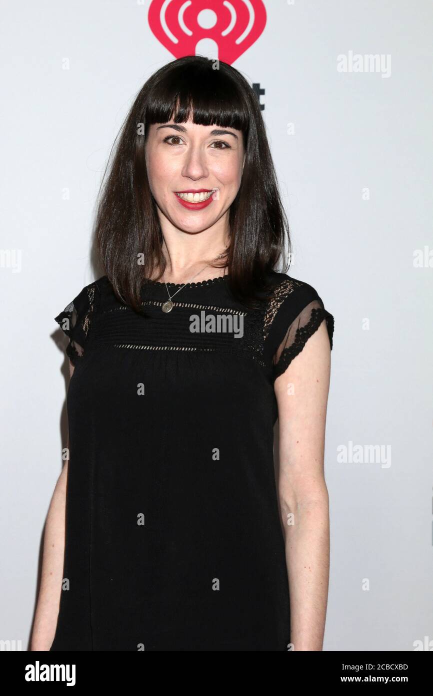 LOS ANGELES - JAN 17: Lauren Vogelbaum at the 2020 iHeartRadio Podcast ...