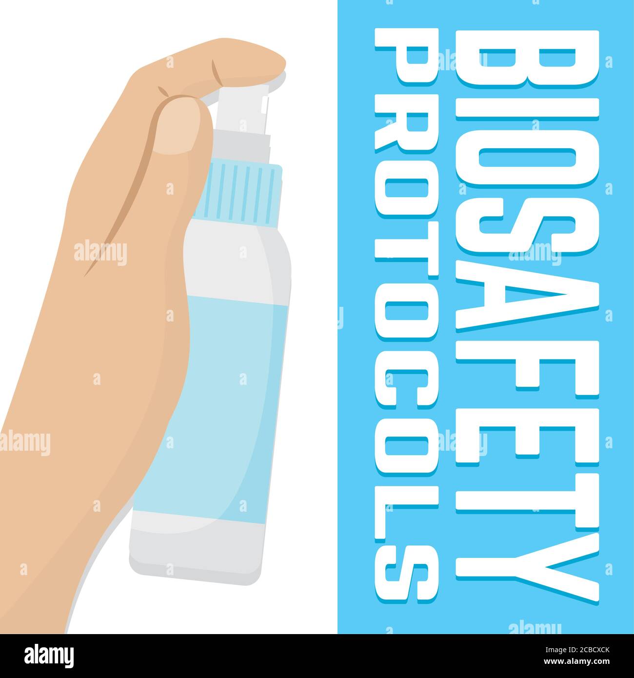 Biosafety protocols poster Stock Vector Image & Art - Alamy