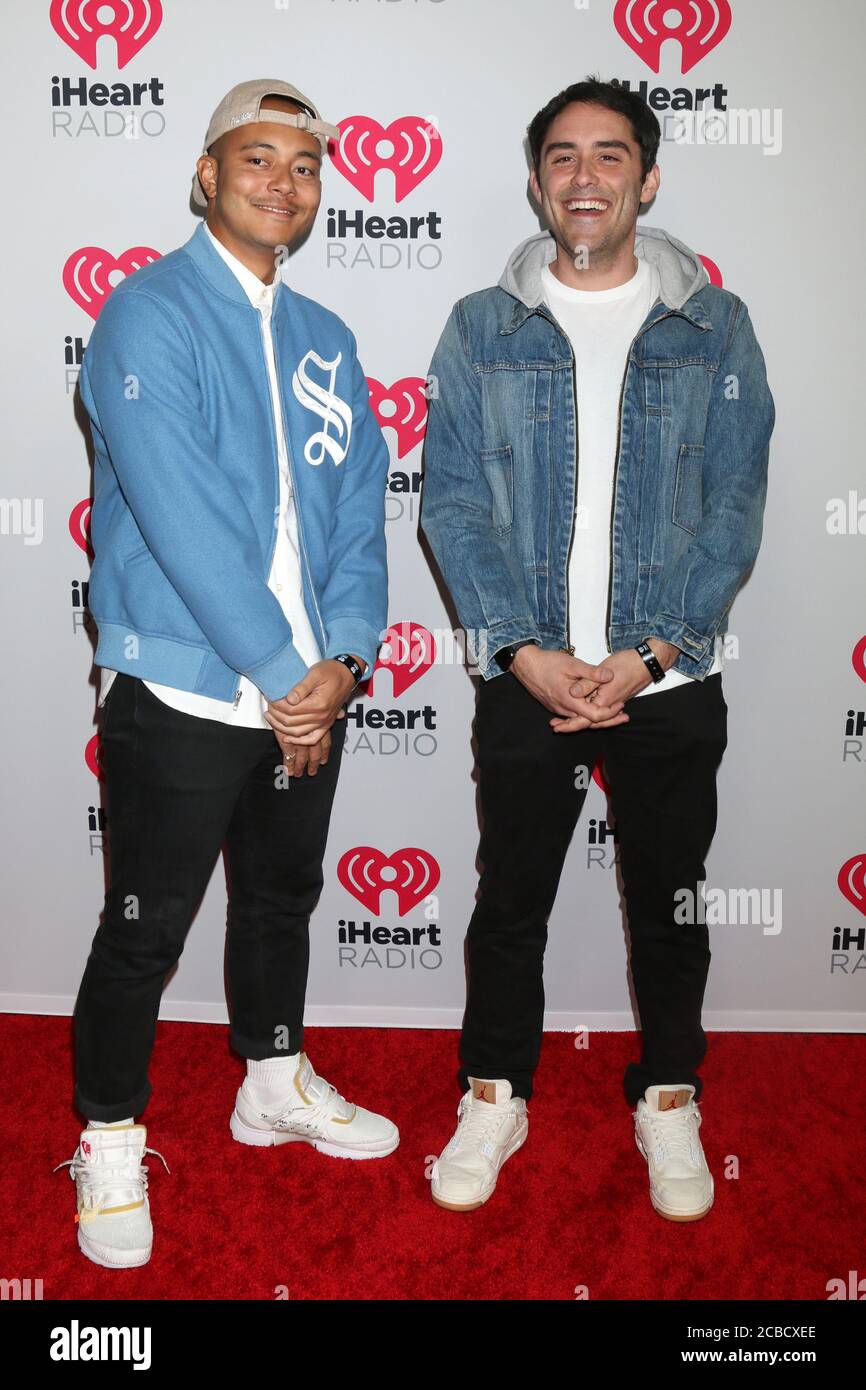 LOS ANGELES - JAN 17: Miles Gray, Jack O'Brien at the 2020 iHeartRadio ...