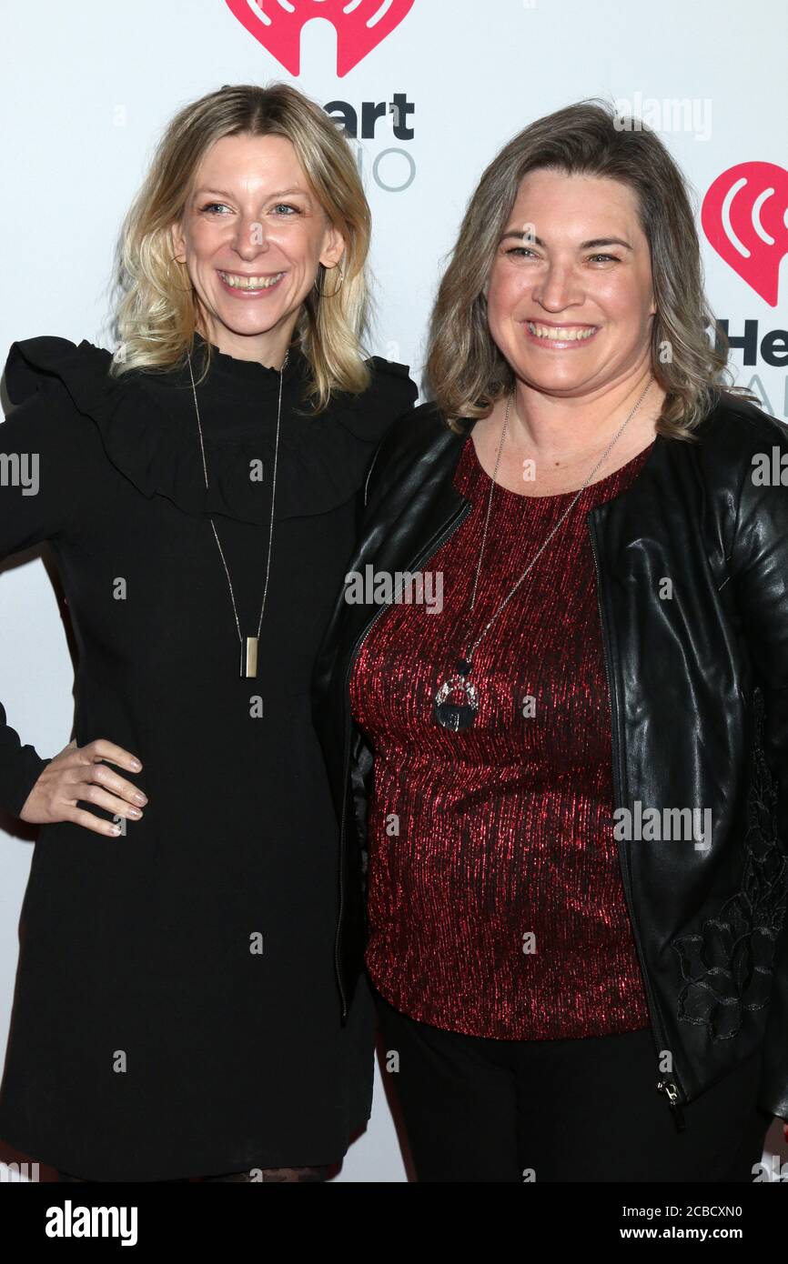 LOS ANGELES - JAN 17: Ramona Shelburne, Julia Henderson at the 2020 ...