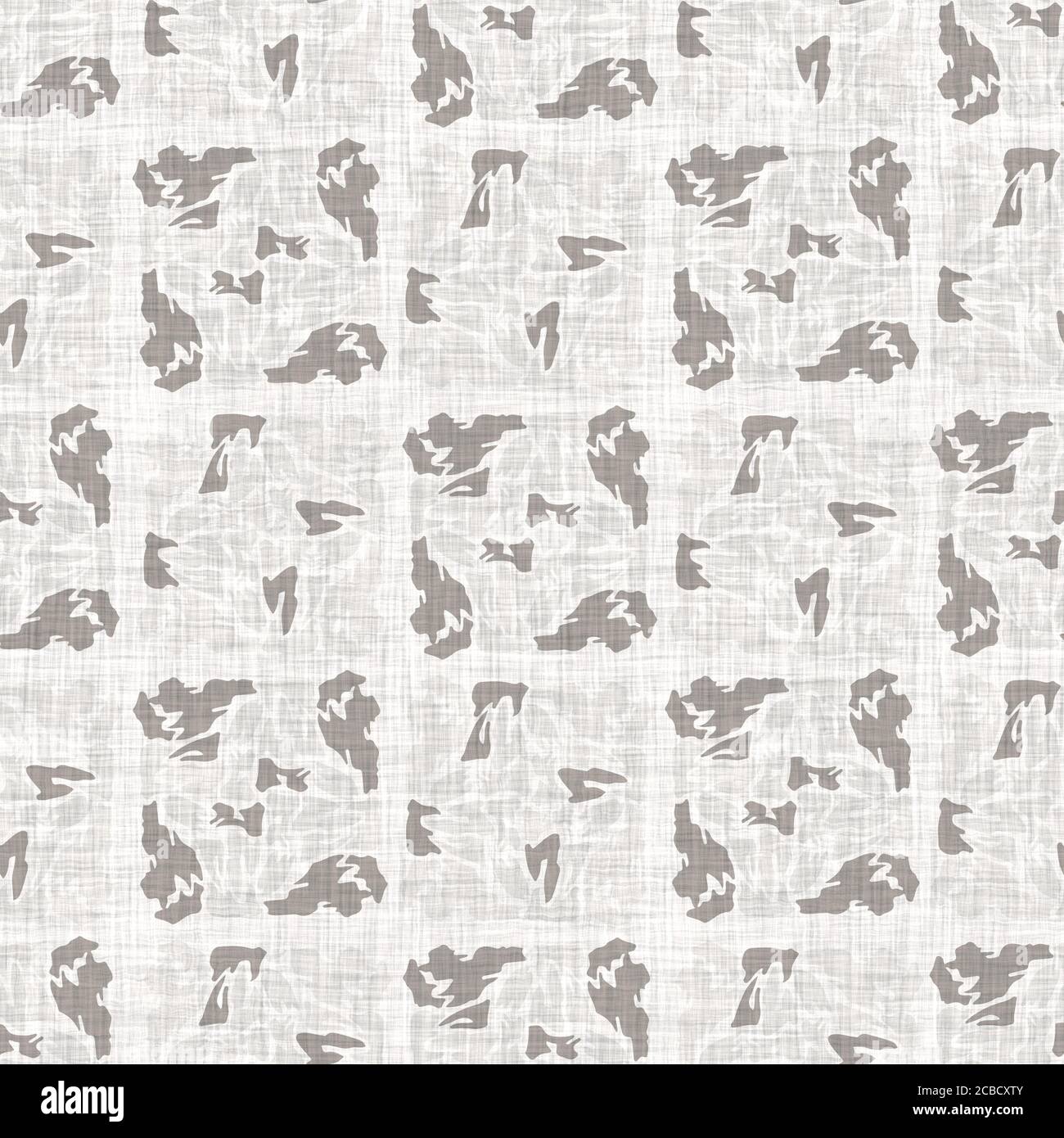 Natural gray french woven linen texture background. Old ecru flax star ...