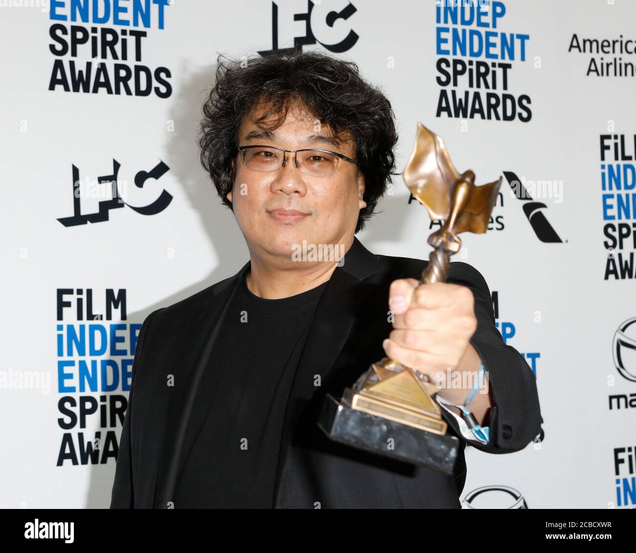 LOS ANGELES - FEB 8: Bong Joon Ho at the 2020 Film Independent Spirit ...