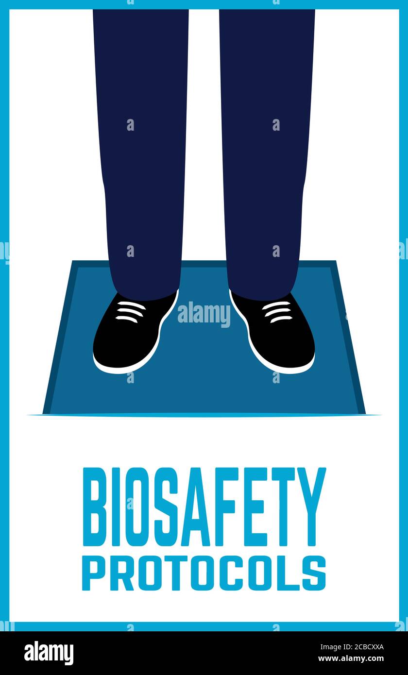 Biosafety protocol Stock Vector Images - Alamy