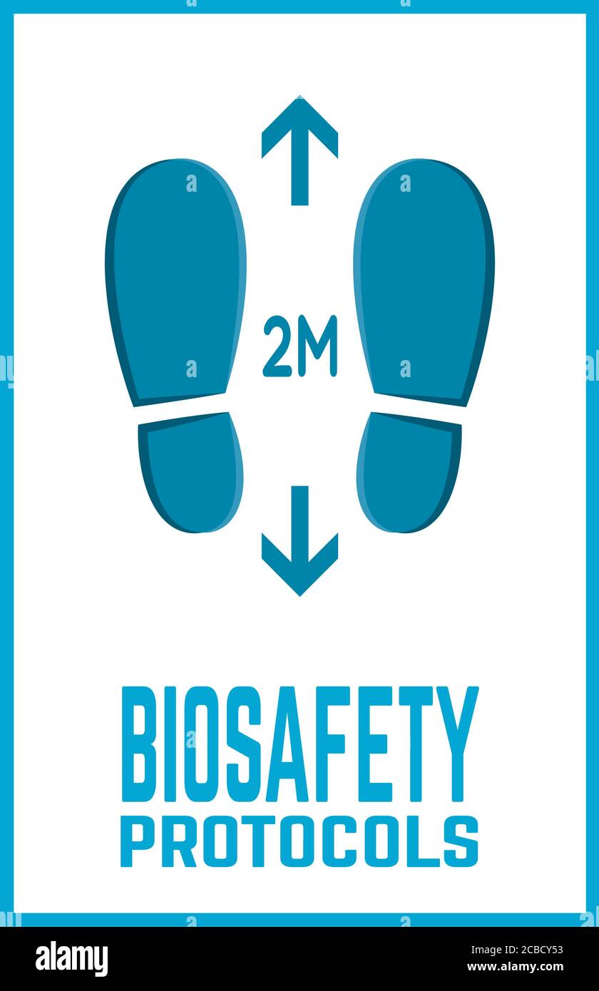 Biosafety protocols poster Stock Vector Image & Art - Alamy