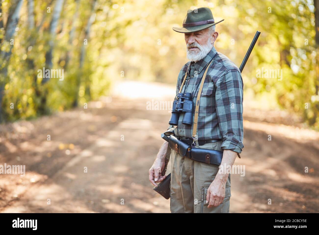 Human hunting trophy hi-res stock photography and images - Alamy