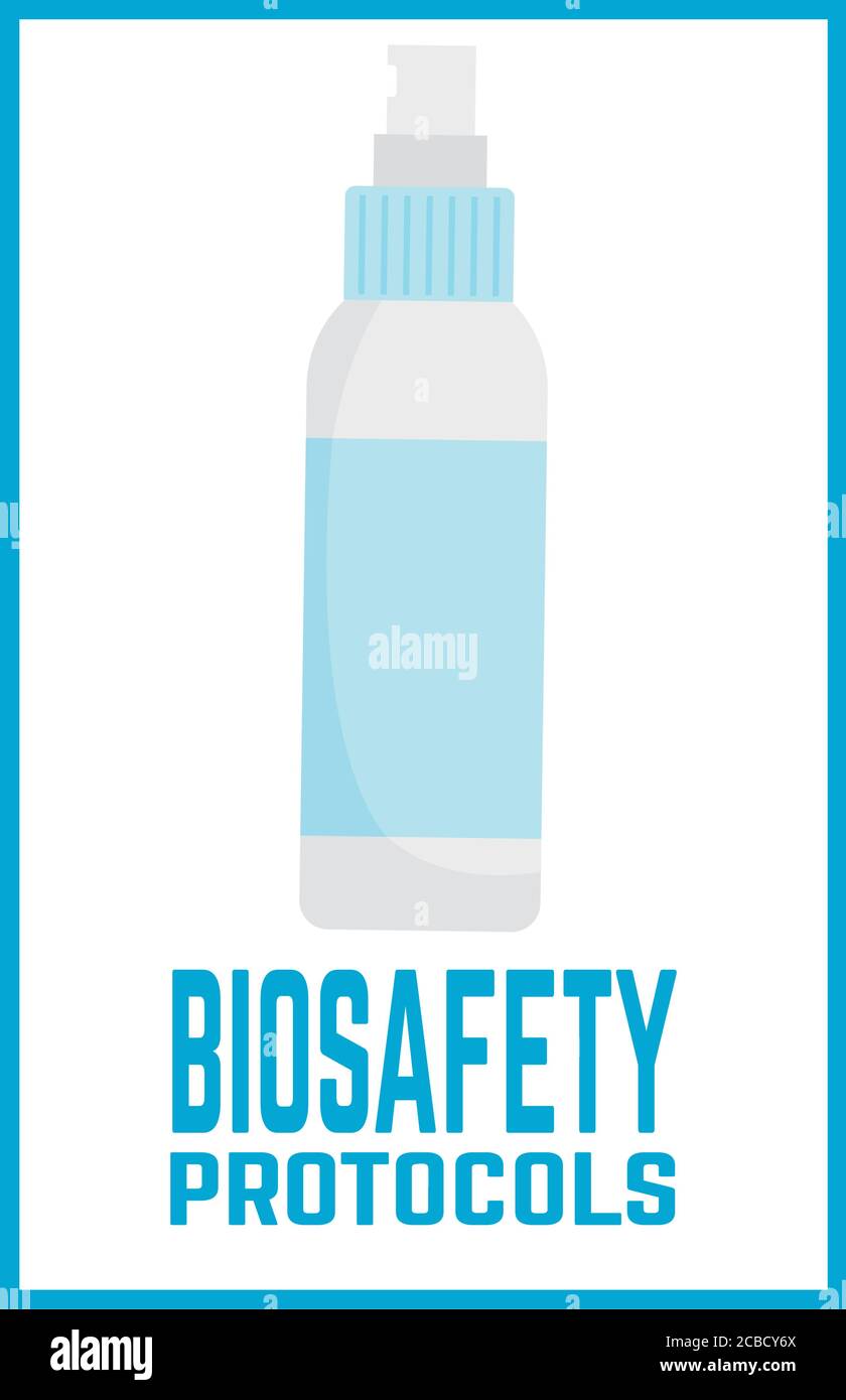 Biosafety protocols poster Stock Vector Image & Art - Alamy