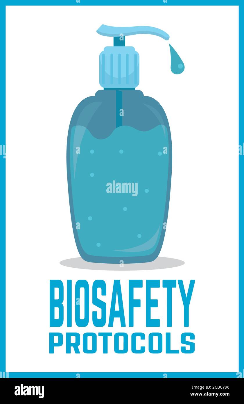 Biosafety protocols poster Stock Vector Image & Art - Alamy