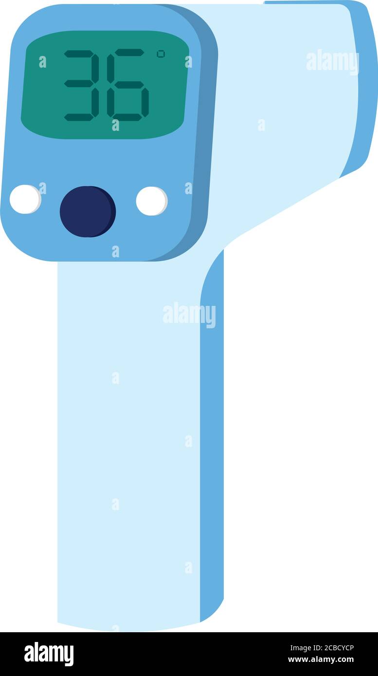 Infrared thermometer icon Stock Vector Image & Art - Alamy