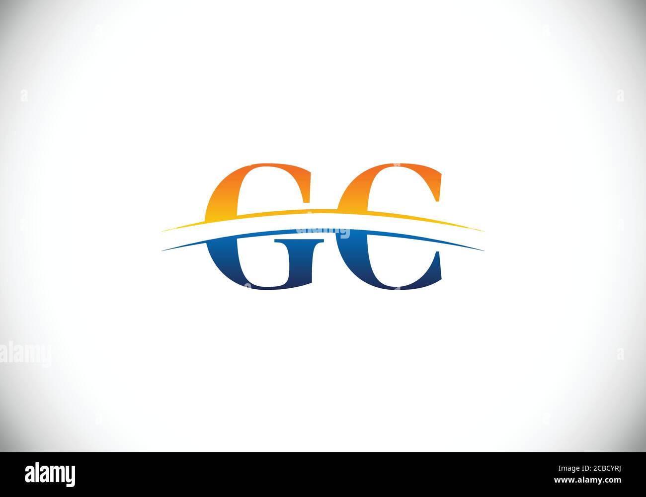 G C Initial Letter Logo design, Graphic Alphabet Symbol for Corporate ...