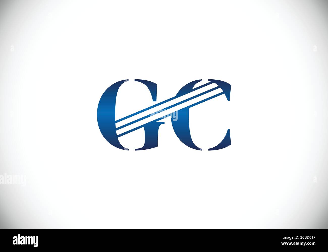 G C Initial Letter Logo design, Graphic Alphabet Symbol for Corporate ...