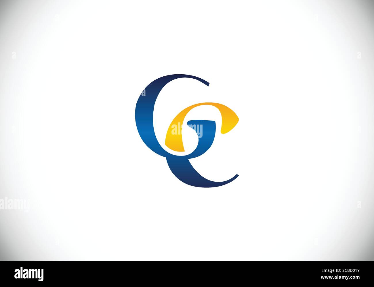 G C Initial Letter Logo design, Graphic Alphabet Symbol for Corporate ...