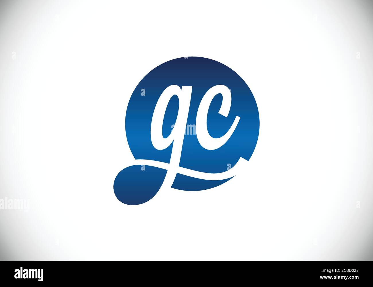G C Initial Letter Logo design, Graphic Alphabet Symbol for Corporate ...