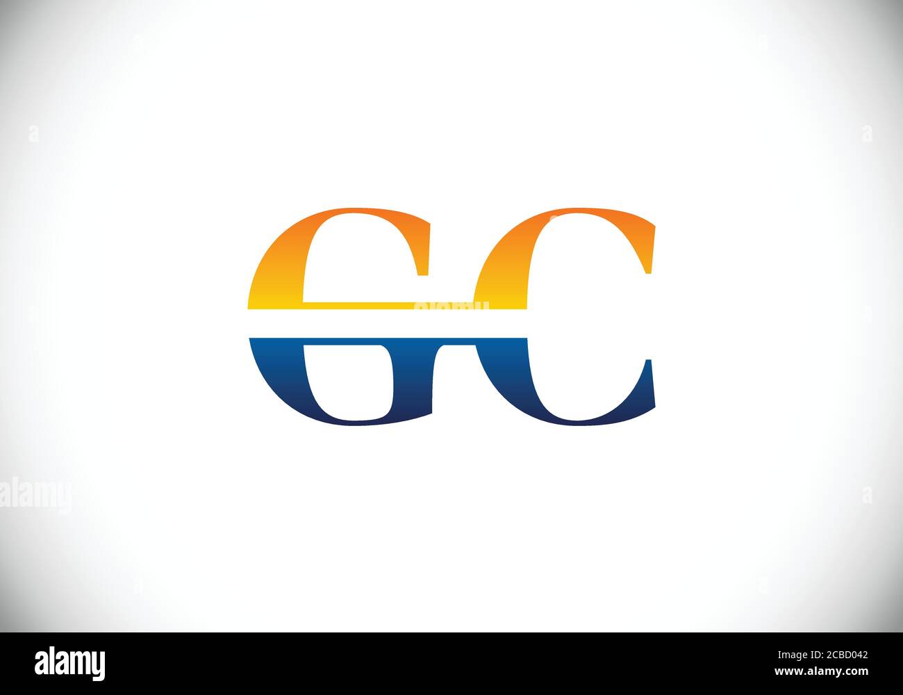 G C Initial Letter Logo design, Graphic Alphabet Symbol for Corporate ...
