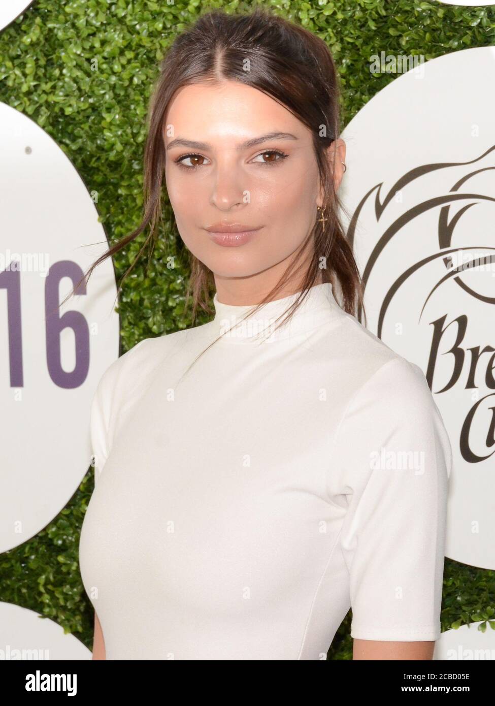 November 5, 2016, Arcadia, California, USA: Emily Ratajkowski attends ...
