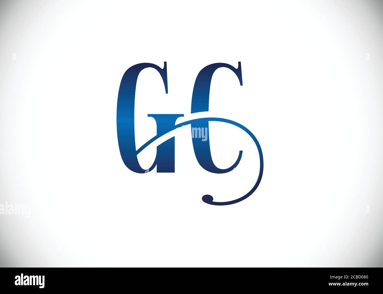 G C Initial Letter Logo design, Graphic Alphabet Symbol for Corporate ...