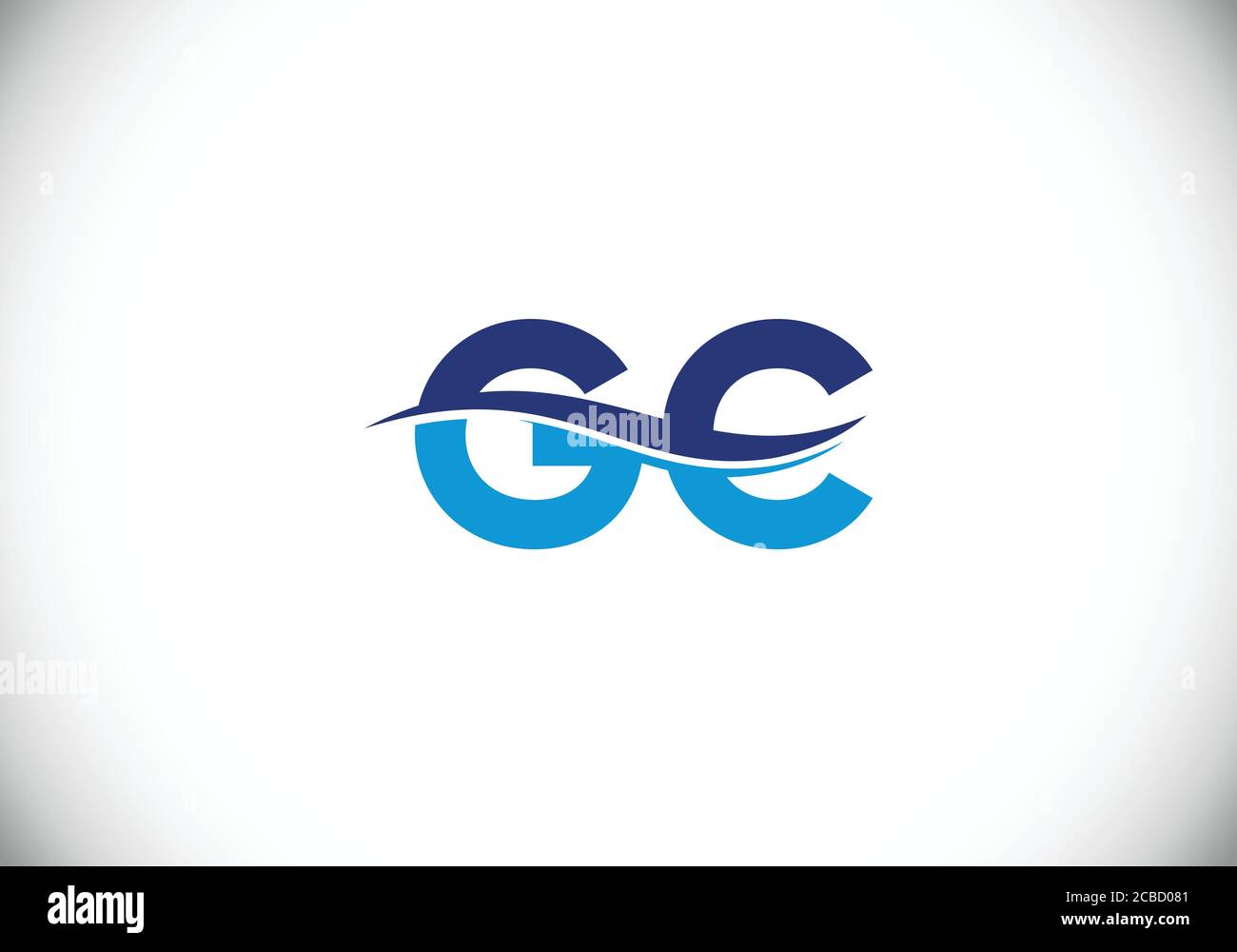 G C Initial Letter Logo design, Graphic Alphabet Symbol for Corporate ...