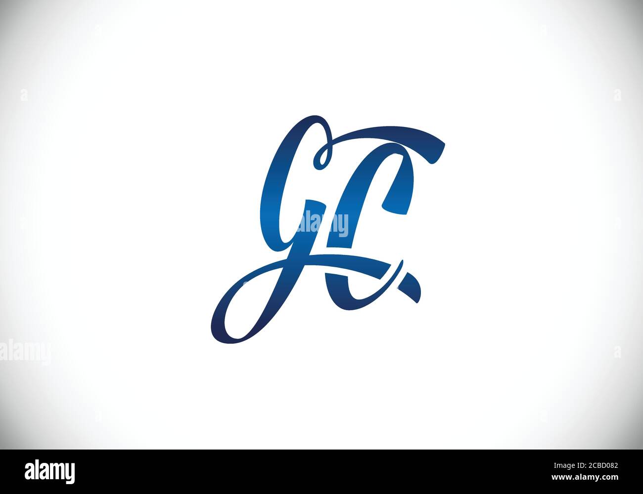 G C Initial Letter Logo design, Graphic Alphabet Symbol for Corporate ...