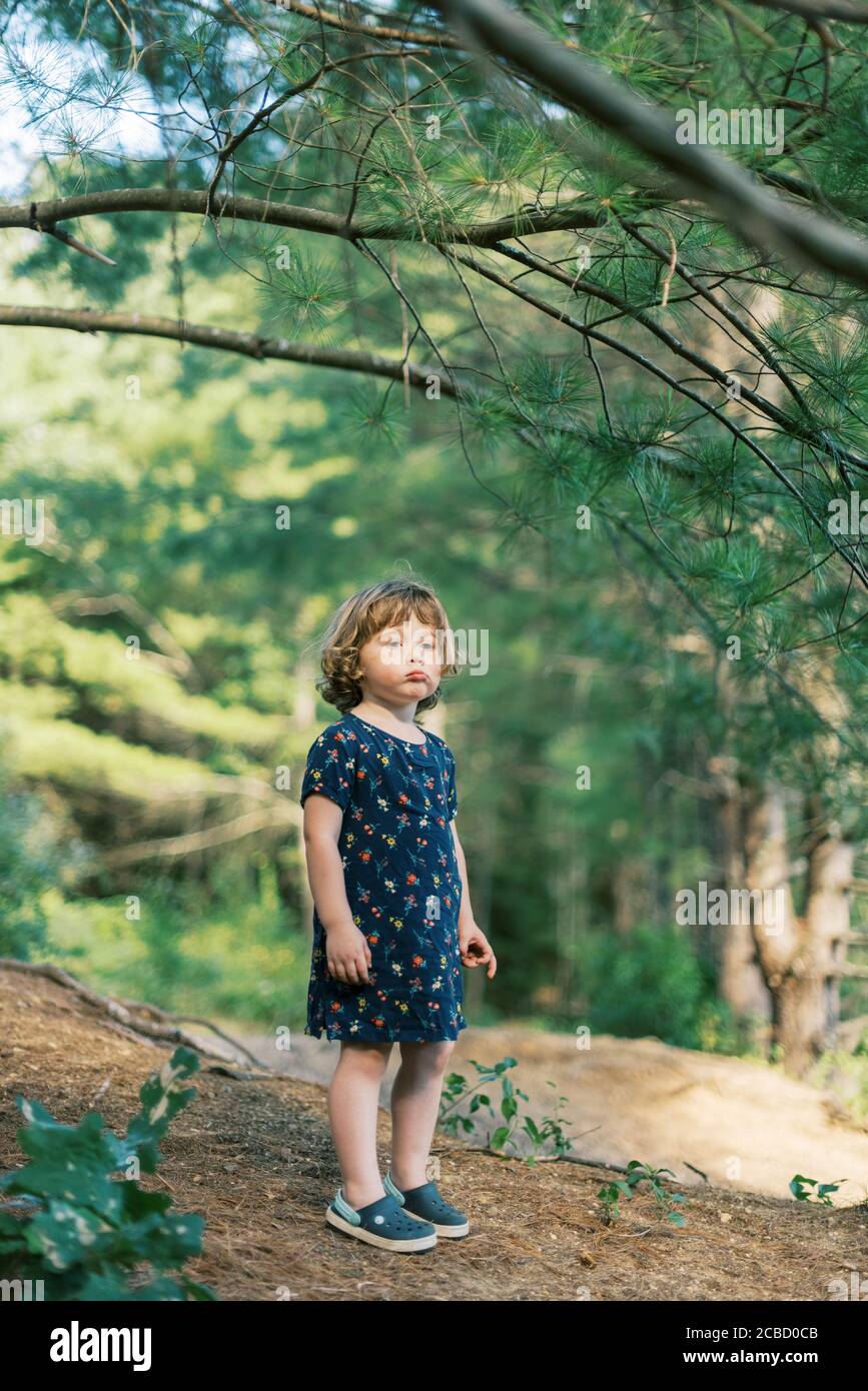 Grumpy kids hi-res stock photography and images - Alamy