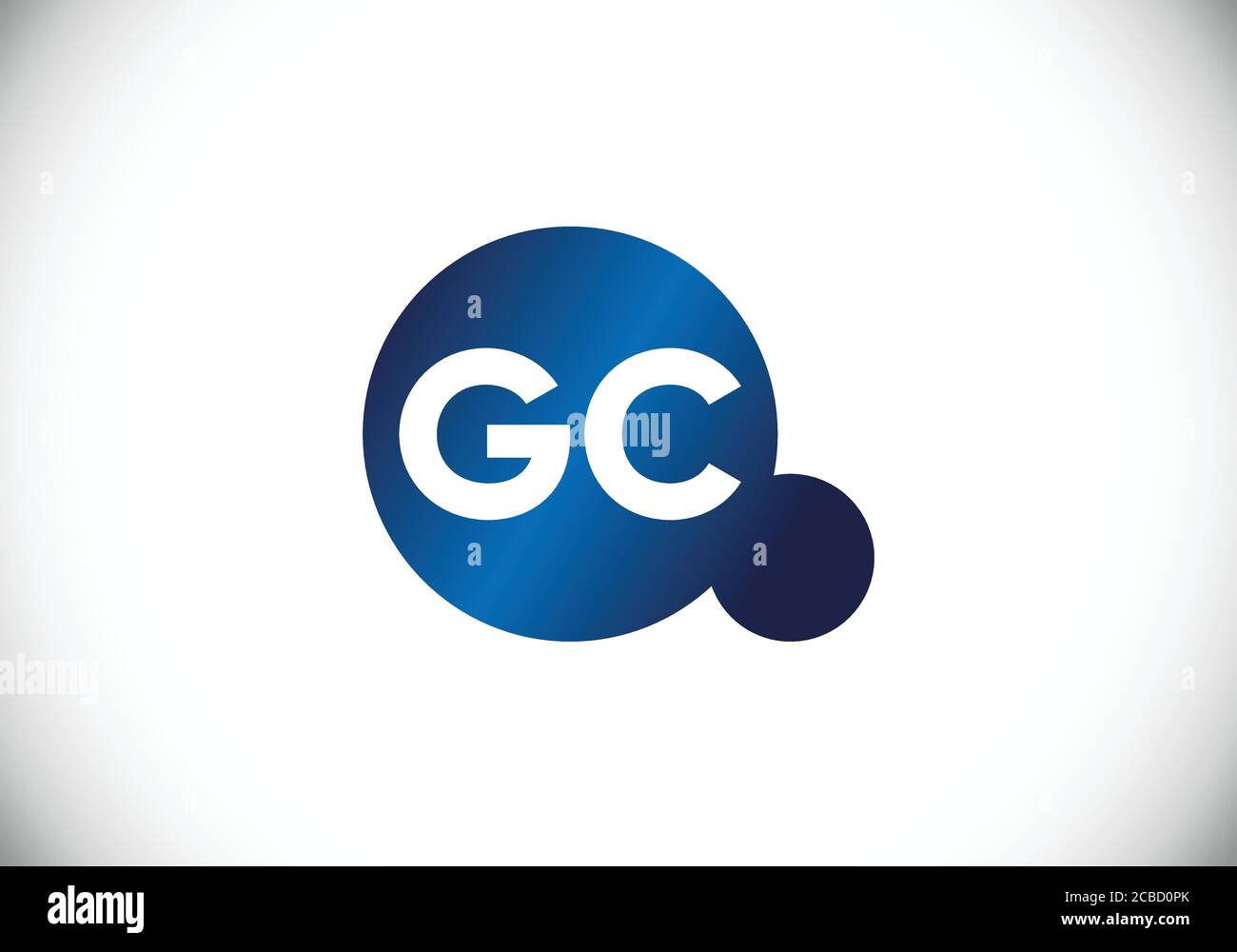 G C Initial Letter Logo design, Graphic Alphabet Symbol for Corporate ...