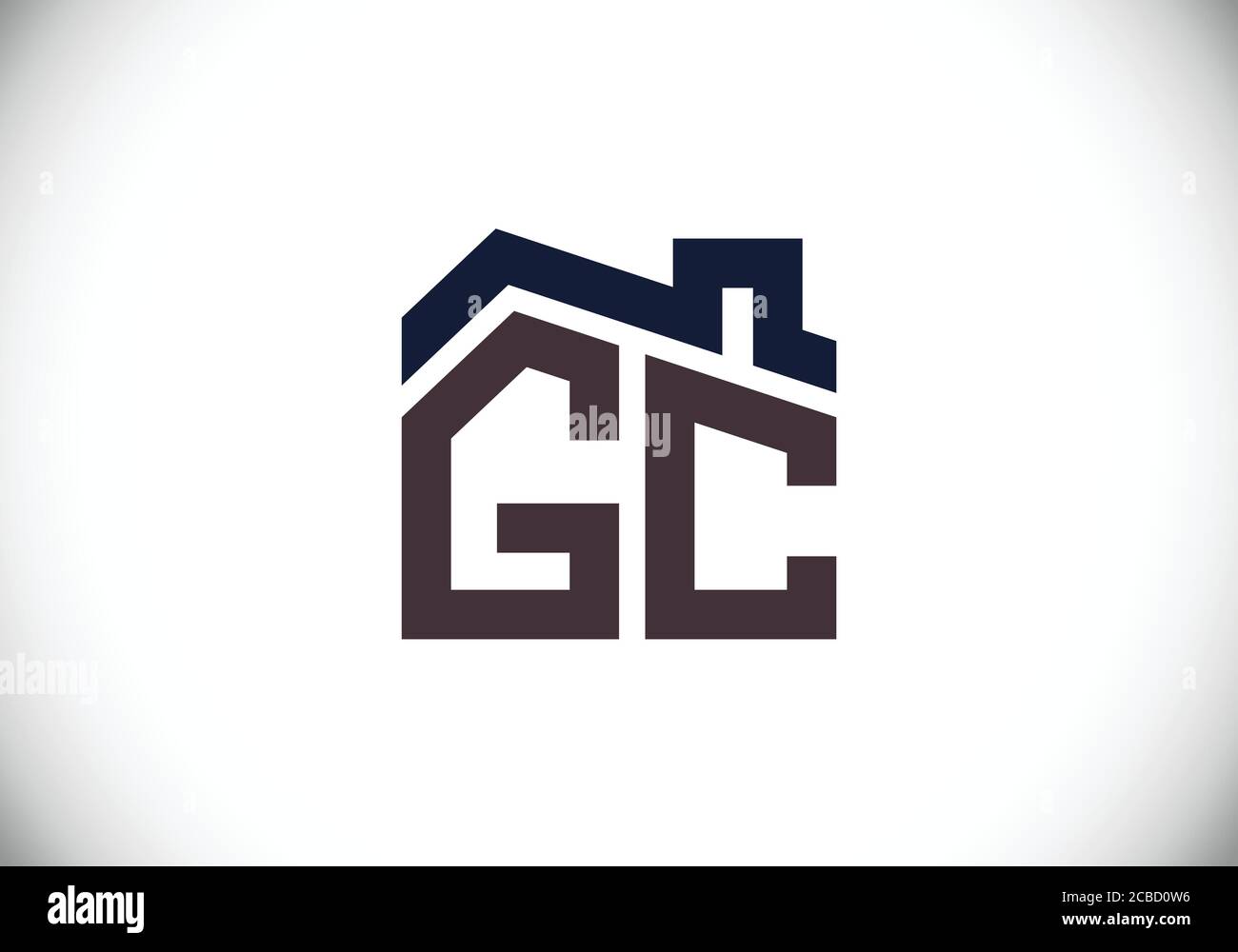 G C Initial Letter Logo design, Graphic Alphabet Symbol for Corporate ...