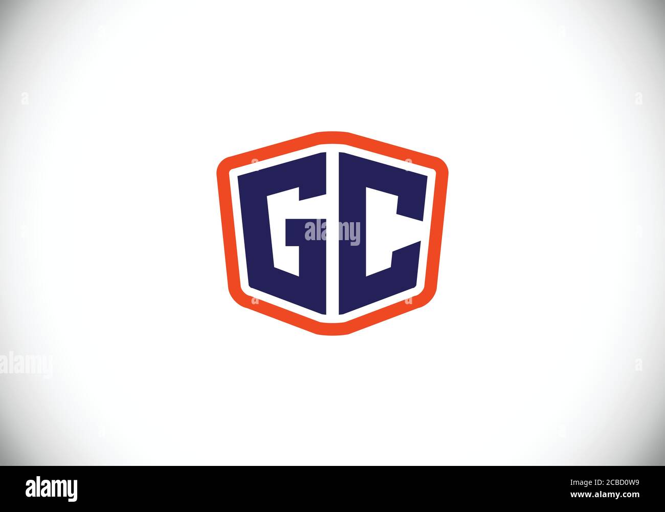 G C Initial Letter Logo design, Graphic Alphabet Symbol for Corporate ...