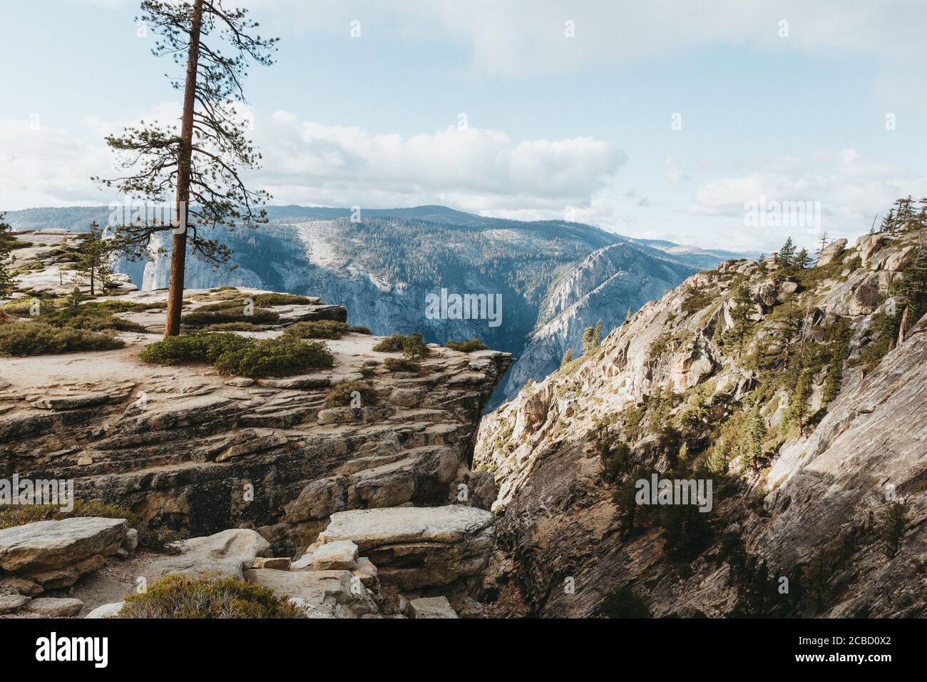 Taft point yosemite national hi-res stock photography and images - Alamy