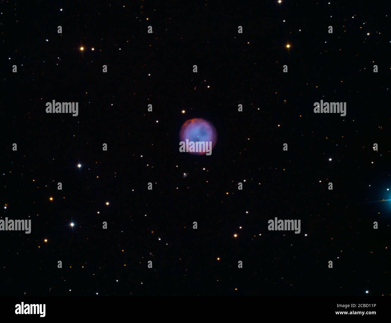 Owl Nebula (also known as Messier 97, M97 or NGC 3587) is a planetary ...