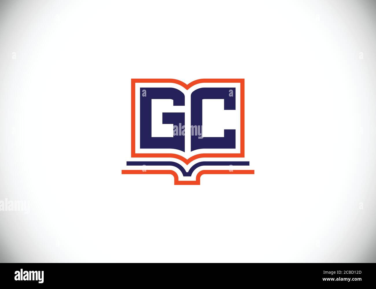 G C Initial Letter Logo design, Graphic Alphabet Symbol for Corporate ...