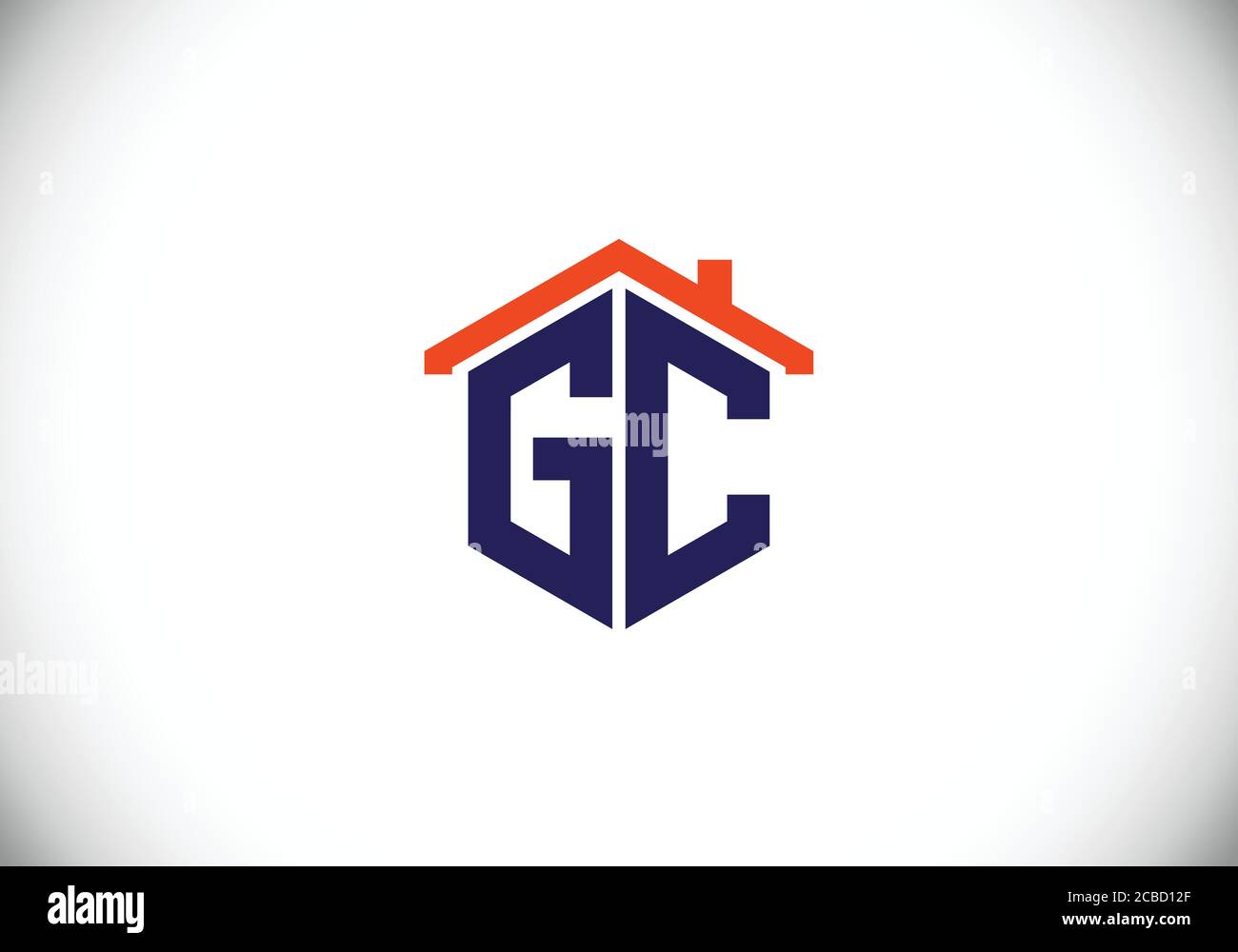 G C Initial Letter Logo design, Graphic Alphabet Symbol for Corporate ...