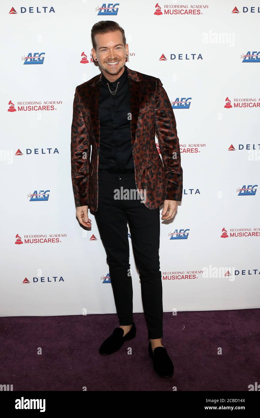 LOS ANGELES - JAN 24: Damon Sharpe at the 2020 Muiscares at the Los ...