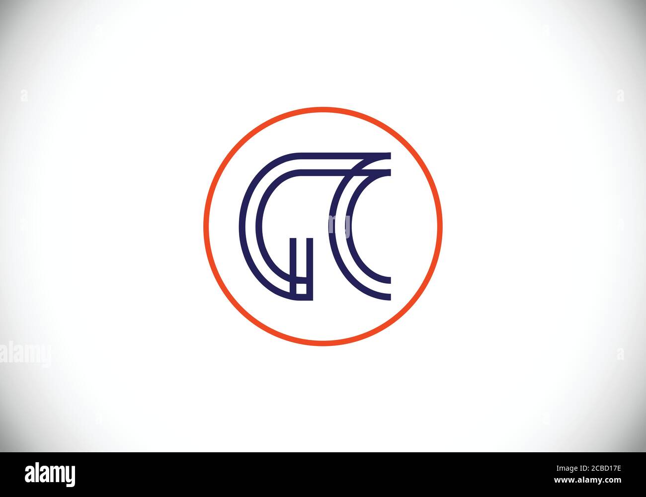 G C Initial Letter Logo design, Graphic Alphabet Symbol for Corporate ...