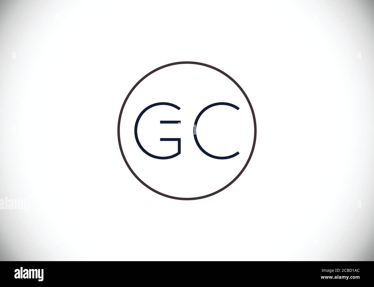 G C Initial Letter Logo design, Graphic Alphabet Symbol for Corporate ...