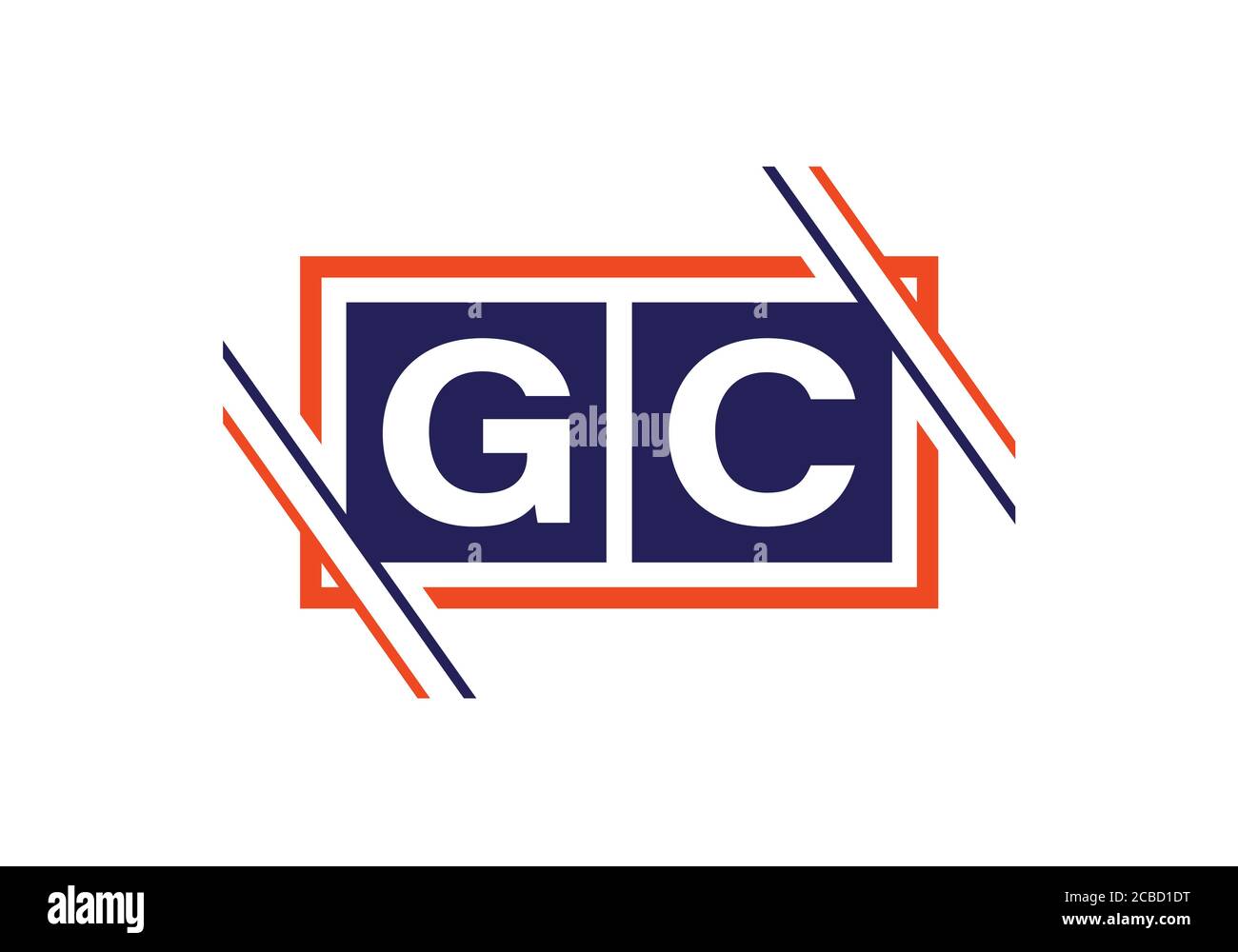 G C Initial Letter Logo design, Graphic Alphabet Symbol for Corporate ...