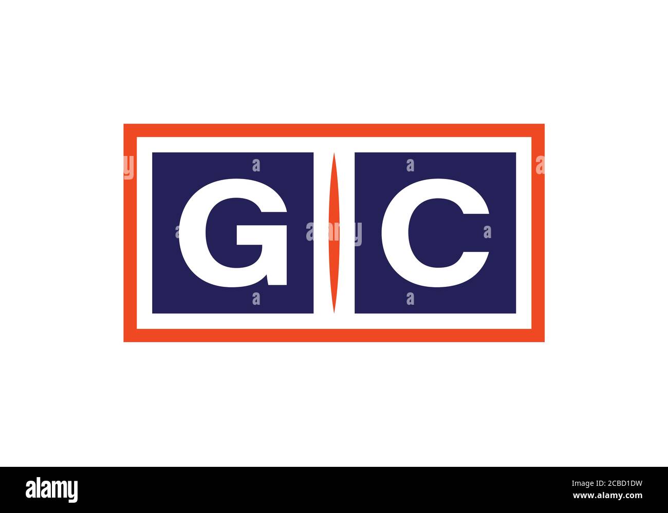 G C Initial Letter Logo design, Graphic Alphabet Symbol for Corporate ...