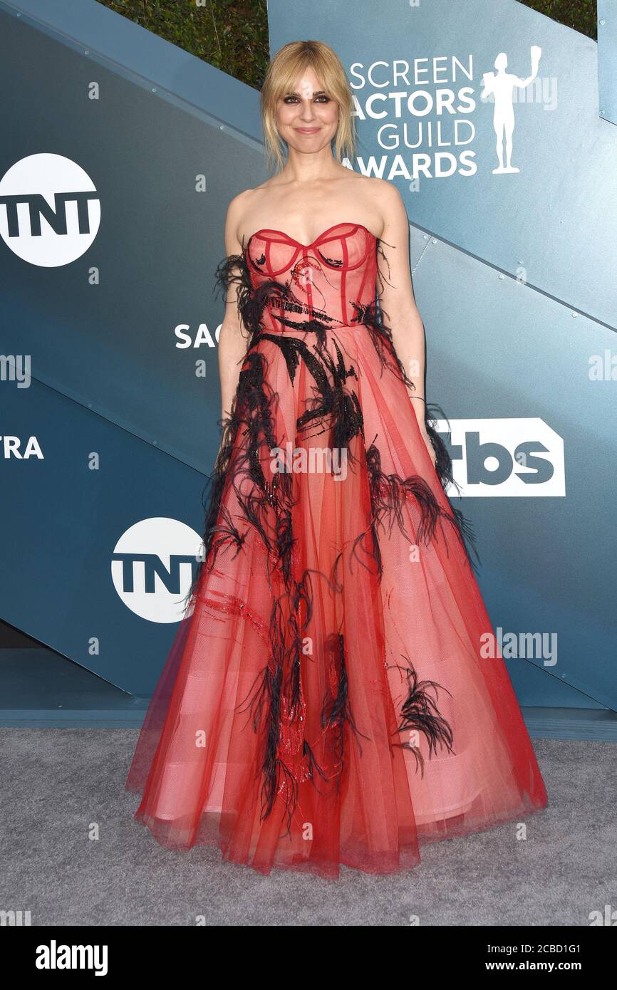 LOS ANGELES - JAN 19: Cara Bruno at the 26th Screen Actors Guild Awards ...