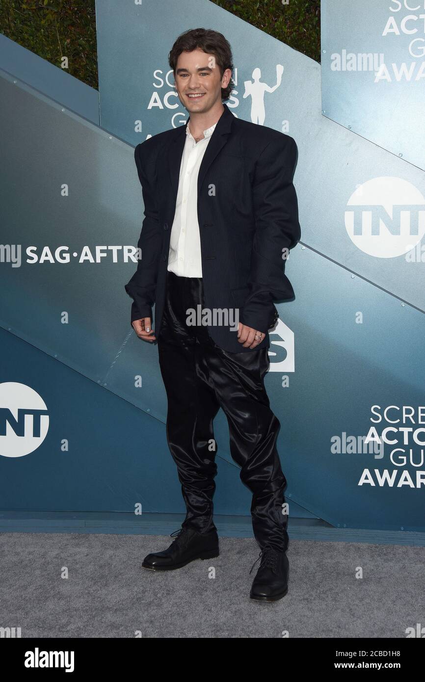 LOS ANGELES - JAN 19: Casey Thomas Brown at the 26th Screen Actors ...