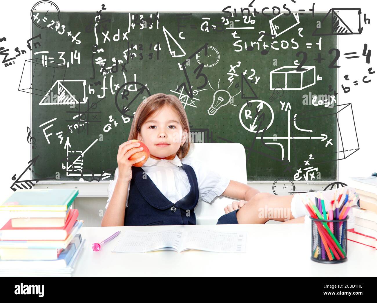 Back to school! Concept of education, reading and learning Stock Photo ...