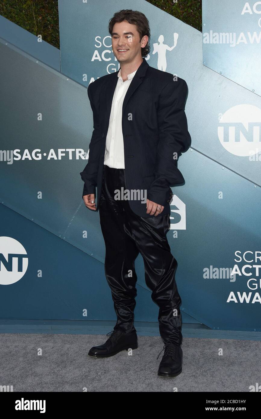 LOS ANGELES - JAN 19: Casey Thomas Brown at the 26th Screen Actors ...