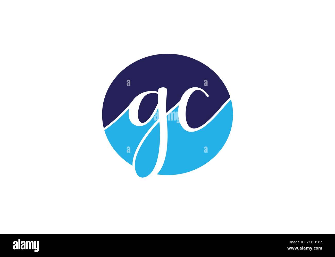 G C Initial Letter Logo design, Graphic Alphabet Symbol for Corporate ...